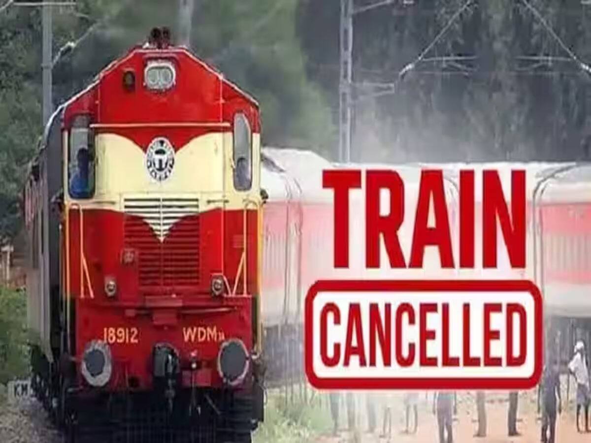 western railway big decision to cancel and terminate trains due to narmada river flood