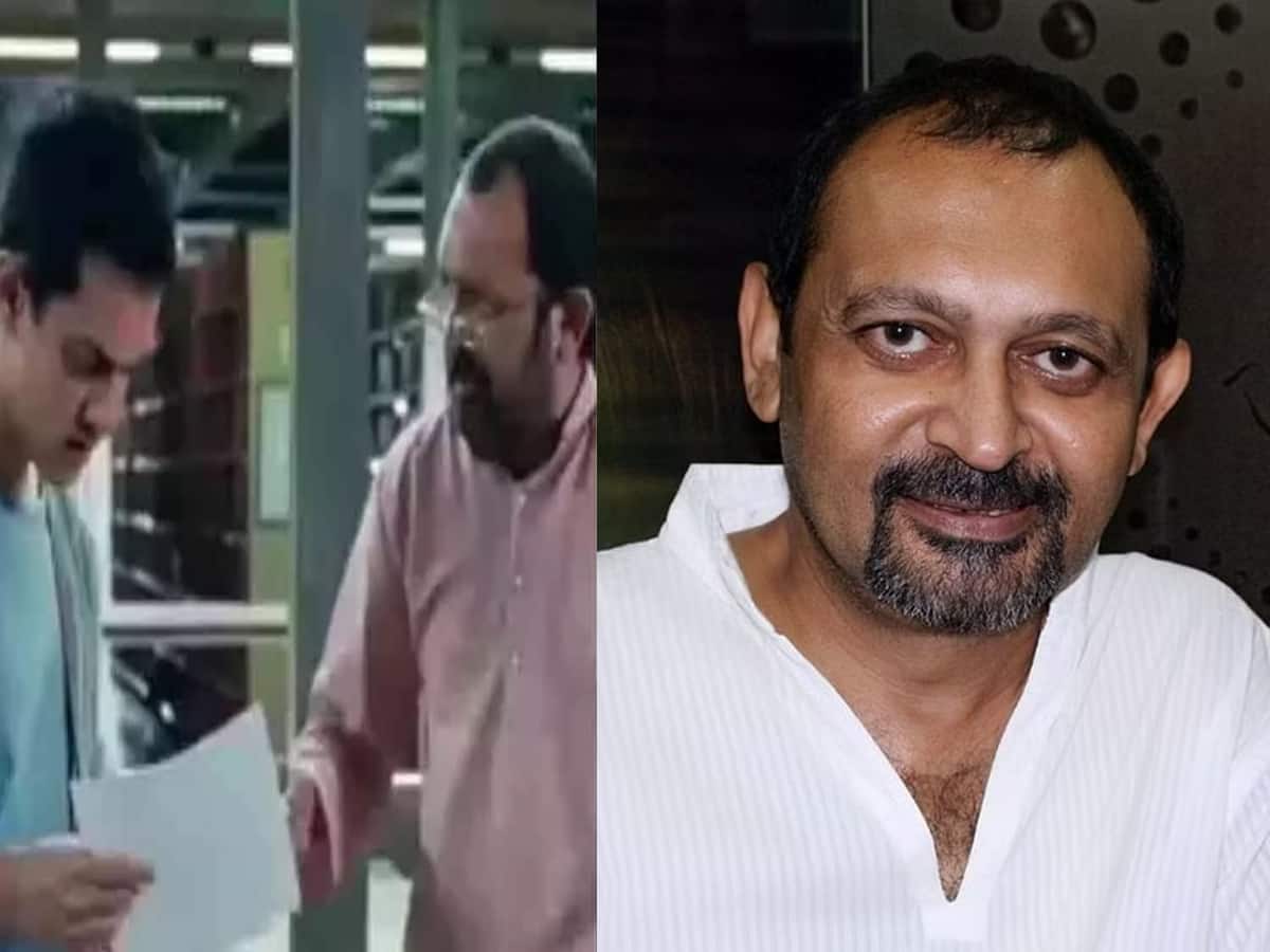 3 Idiots Film librarian dubey aka Akhil Mishra died at the age of 58 ...