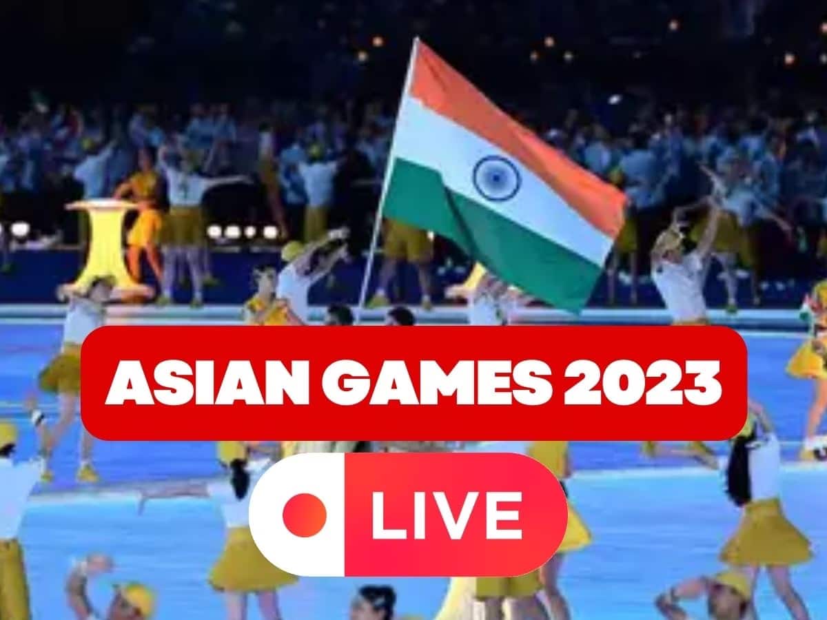 Asian Games 2023 Live Updates medal tally rowing shooting cricket all ...
