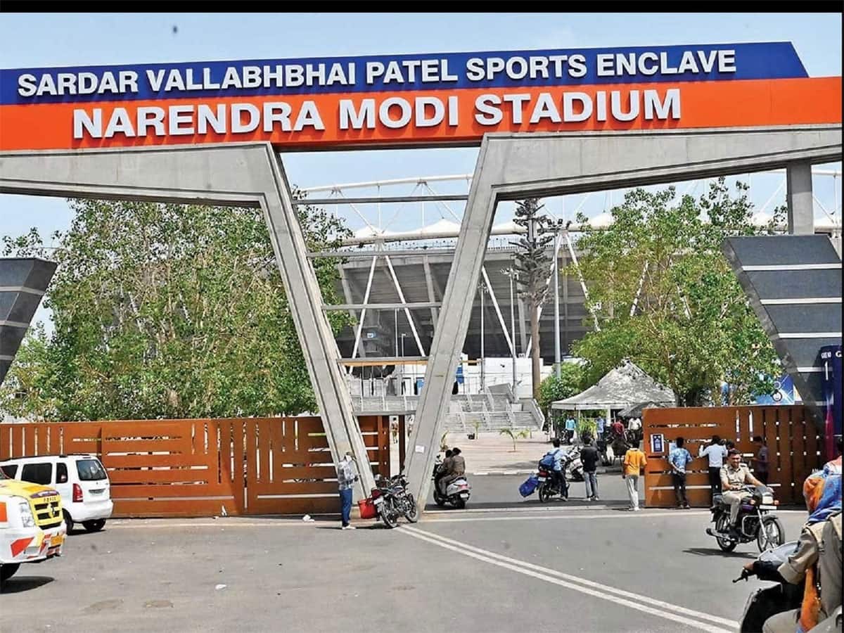 ICC cricket world cup at ahmedabad narendra modi stadium special ...