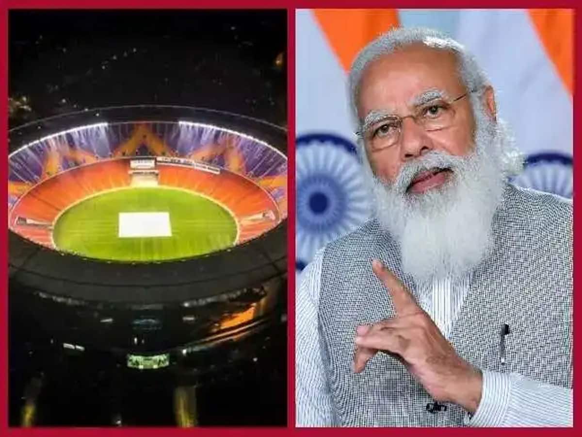 mumbai police receive threat mail to blow up pm modi and ahmedabad narendra modi stadium
