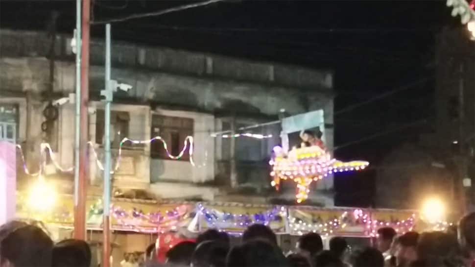 રાજકોટની આ ગરબીમાં ગરુડમાં બેસી બાળાઓ આવે રમવા, માતાજીનું સત છે કે ગરબી ...