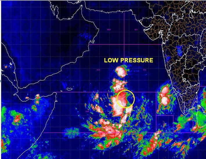 Cyclone Tej: અરબ સાગરમાં ચક્રવાતના એંધાણ, વાવાઝોડું 'તેજ' આ વિસ્તારોમાં ...