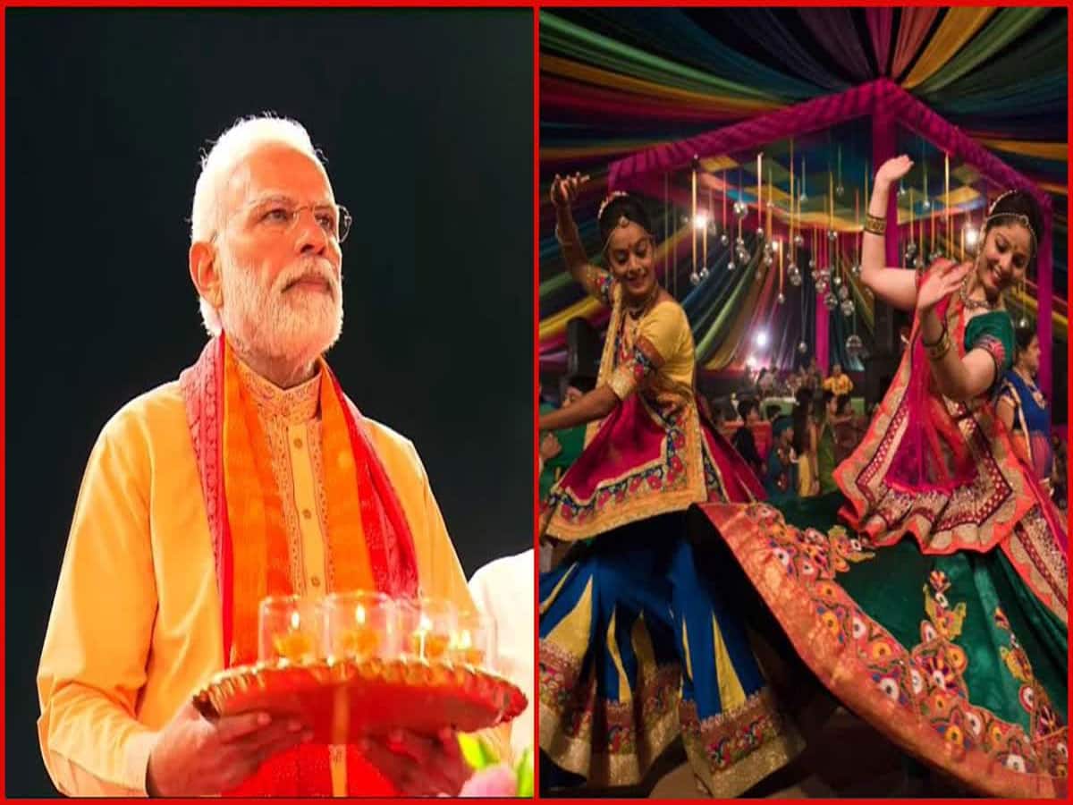 rajkot will play garba on PM Modi maadi garba and break record of vadodara