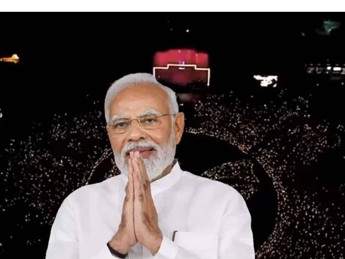 one lakha rajkotians will play garba on PM Modi madi garba set world ...