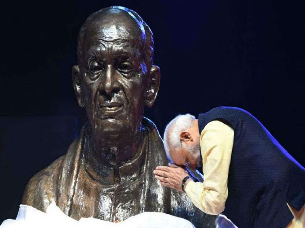 pm modi will give tribute statue of unity on sardar patel Birth ...