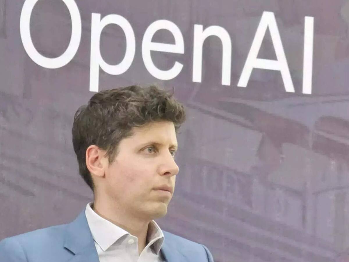 OpenAI CEO Fired: Open AIના CEOને ગૂગલ મીટ પર જ કાઢી મૂકાયા, હાથના ...