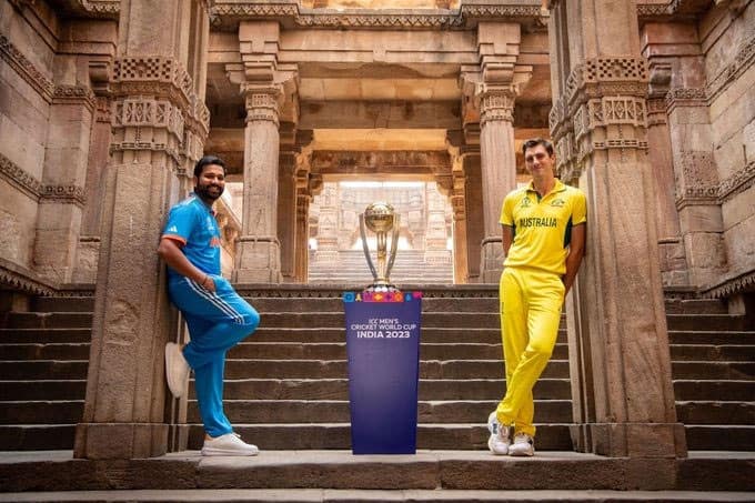 IND Vs AUS indian and Australian cricket team captain photoshoot at ...