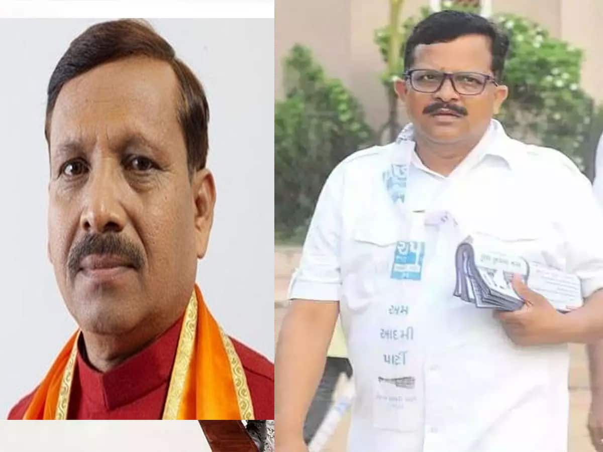 gujarat political war between ramsing rathva and arjun rathva