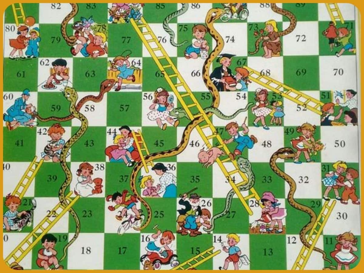 check your general knowledge famous snake and ladders games unknown ...