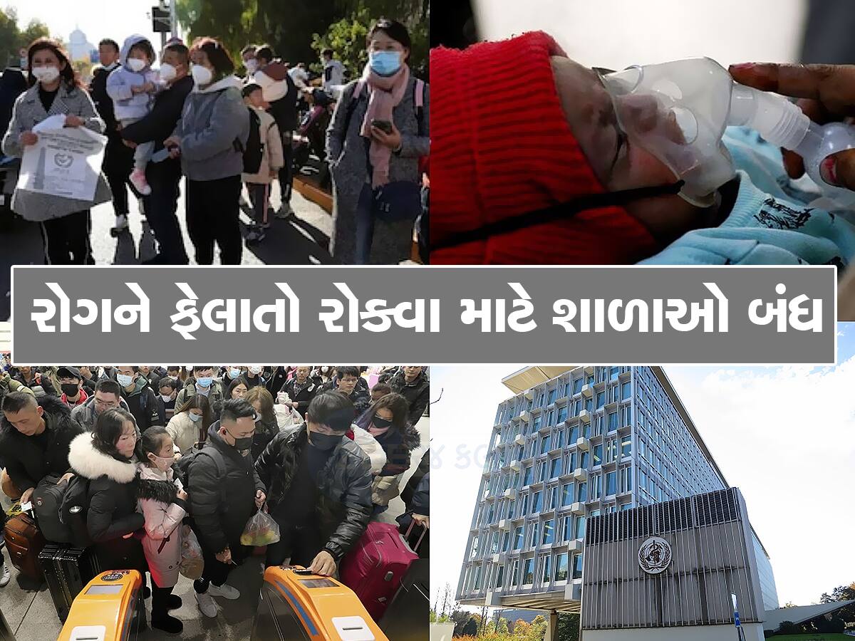 China Pneumonia Outbreak: કોરોના બાદ ચીનમાં ઝડપથી ફેલાઇ રહી છે આ ...