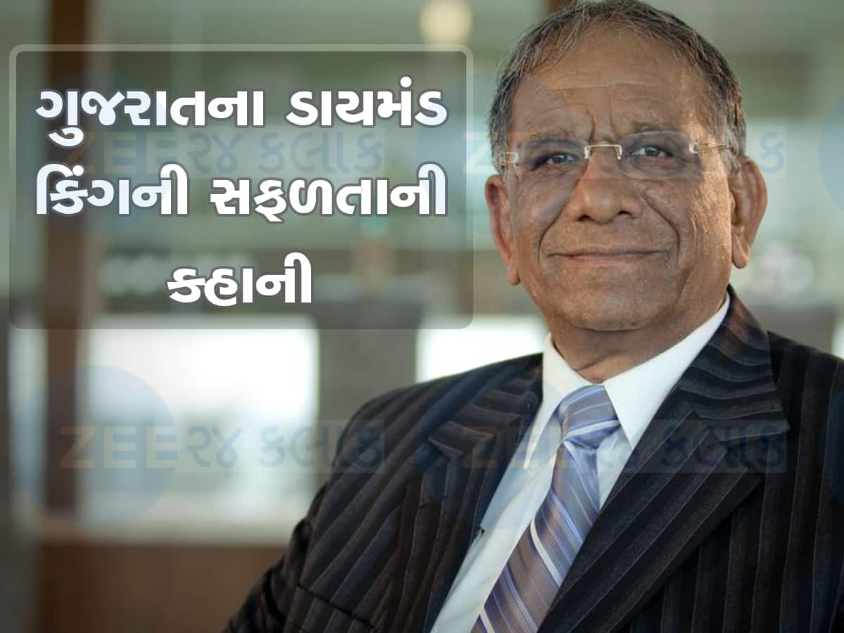 surat diamond king govind dholakiya success story from 410 rupees to ...