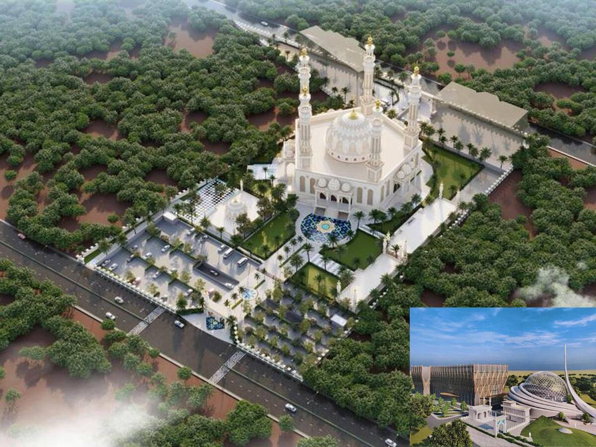 Ayodhya Masjid: અયોધ્યામાં બનશે દેશની સૌથી મોટી મસ્જિદ, તાજમહેલ કરતાં ...