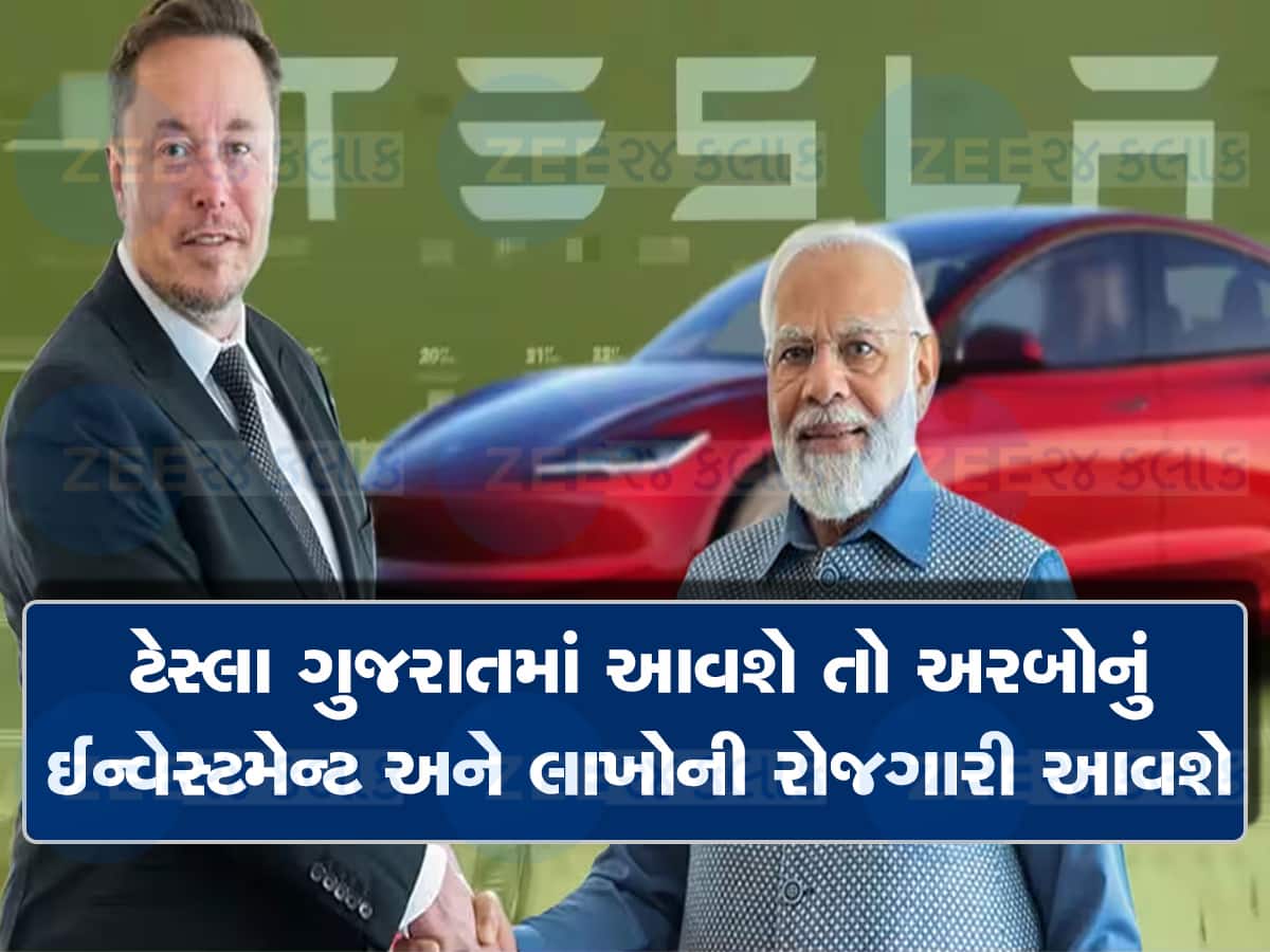 elon musk tesla coming in soon in gujarat under vibrant gujarat