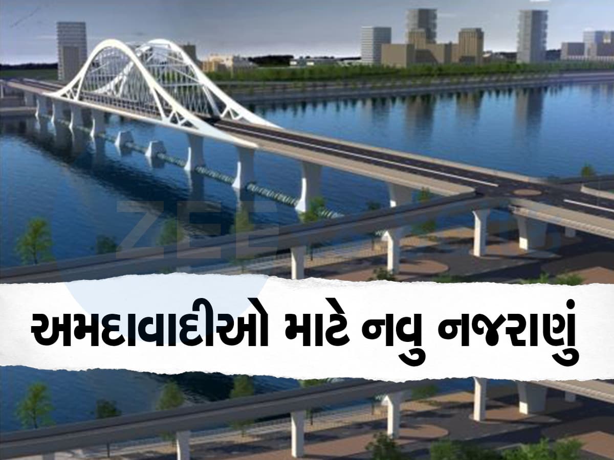 ahmedabad people get one more bridge on sabarmati river in new year