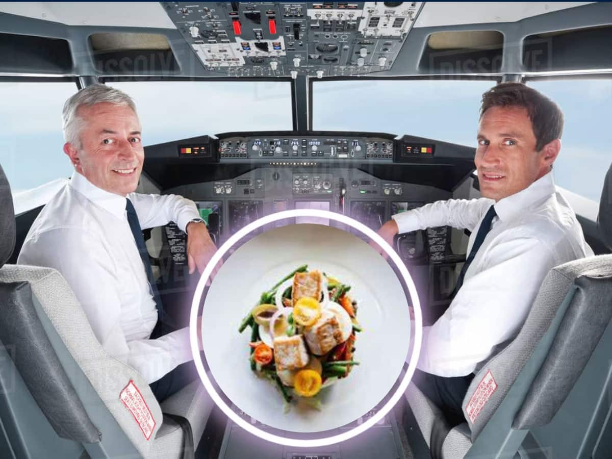 interesting fact why pilot and co pilot given separate food in plane on ...