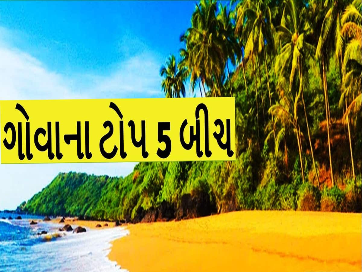 Top 5 Beach of GOA: ગોવાના આ બીચ સ્વર્ગથી ઓછા નથી : ઓછા પૈસામાં વિદેશ ...