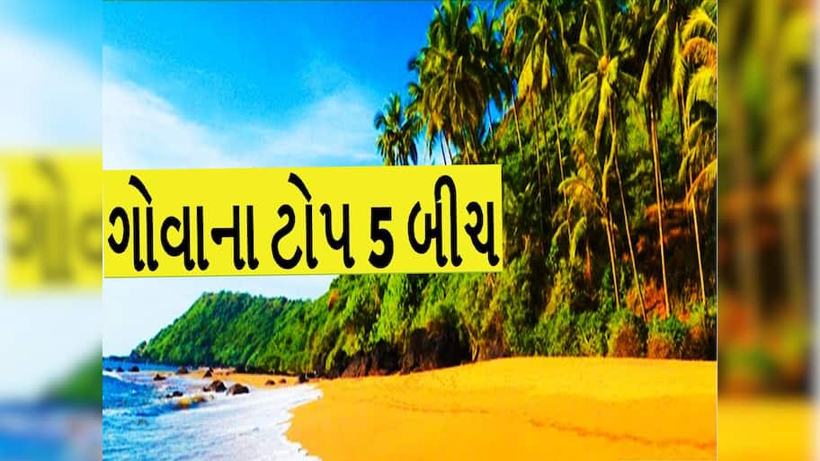 Top 5 Beach of GOA: ગોવાના આ બીચ સ્વર્ગથી ઓછા નથી : ઓછા પૈસામાં વિદેશ ...