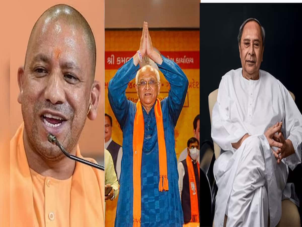 top most popular CM of india list declare check who topped the chart