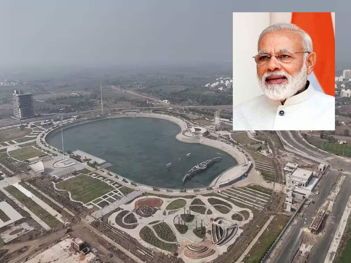 rajkot world class atal sarovar inaguration cancel big change in pm ...