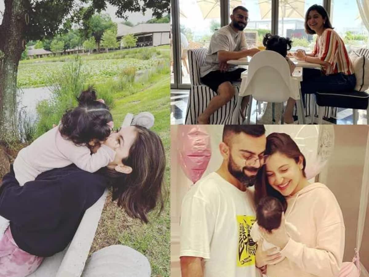 Anushka Sharma ની લાડલી પુત્રી વામિકા બની ગઇ મોટી બહેન, નાની પરીની ક્યૂટનેસ જાદૂ જોઇ તમે પણ ...