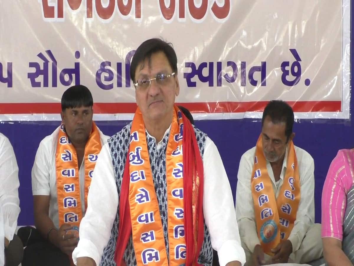 gujarat arbuda sena vipul chaudhary controversial statement on patidar ...