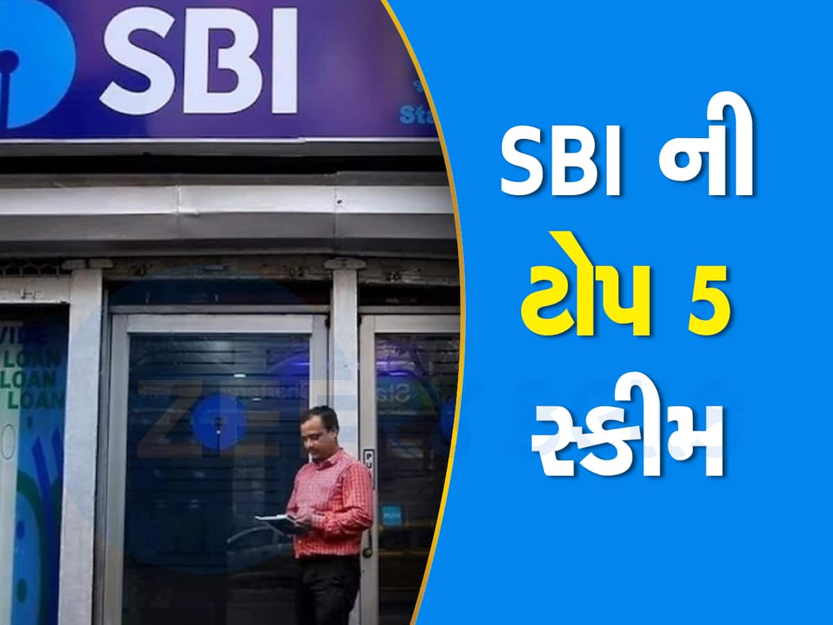 SBI ગ્રાહકોના દિવસો બદલાયા, હવે આ 5 FD માં પૈસા રોકશો તો મળશે 7.9% વ્યાજ