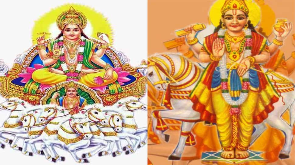 Surya Shukra Yuti: એપ્રિલ મહિનામાં સૂર્ય, શુક્રનું થશે મિલન, ધન સહિત 3 ...