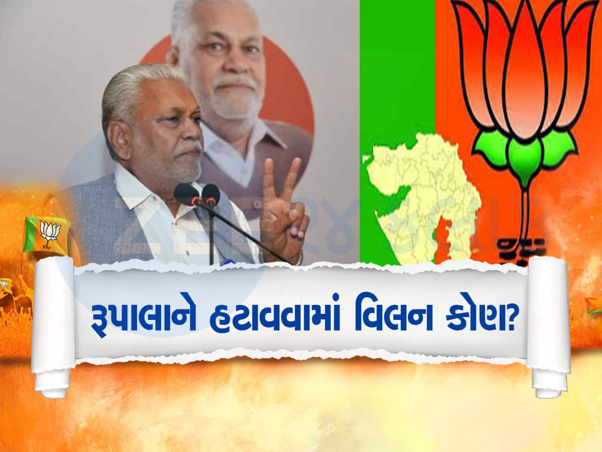 gujarat bjp internal political war who become villain in parsottam ...