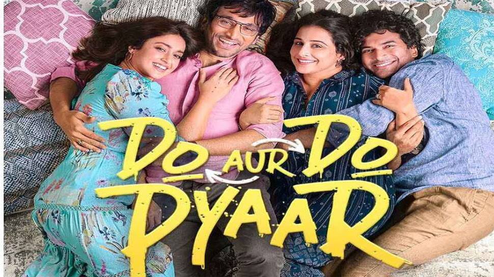 Do Aur Do Pyaar: પ્રેમ, અફેર અને કંફ્યુઝનની ખીચડી છે વિદ્યા બાલનની નવી ...