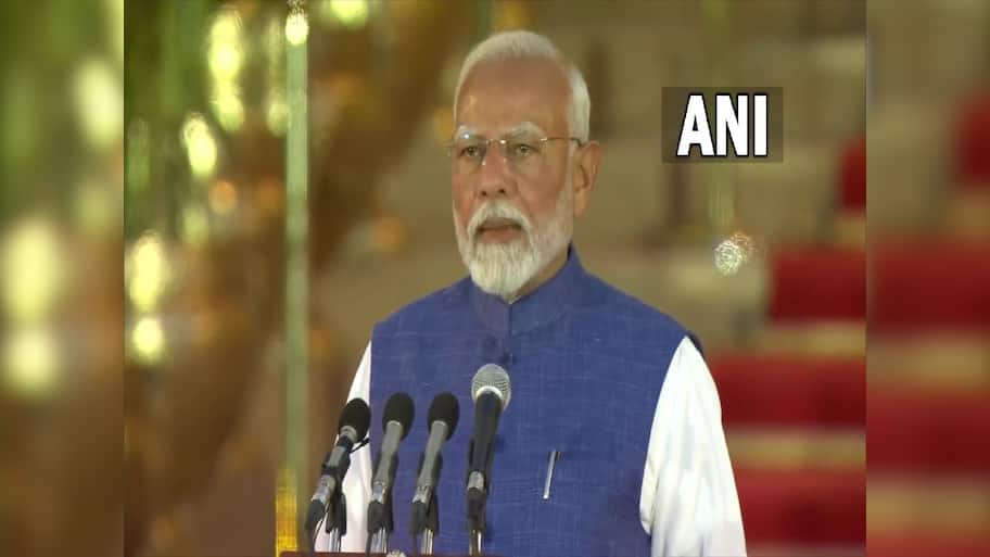 PM Modi Oath Ceremony Live: નરેન્દ્ર મોદીએ રચ્યો ઈતિહાસ, ત્રીજીવાર ...