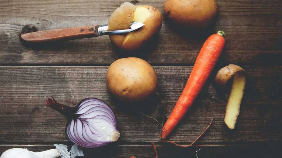 These 4 vegetables peels have most nutrients must eat these vegetables ...