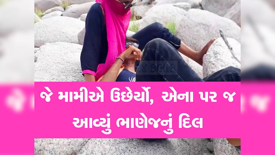 ભાણેજ અને મામીએ ઘરમાં ખીલવ્યા પ્રેમના ગુલાબ! મામા સુધી વાત પહોંચતા જ ...