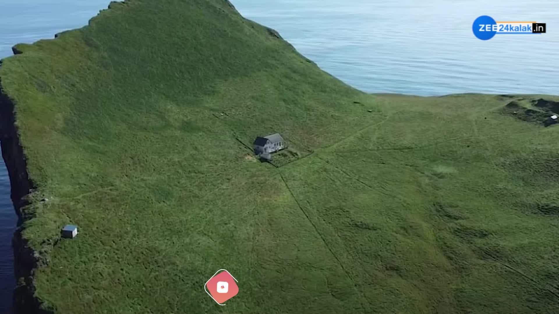 ellidaey world loneliest house on small deserted island