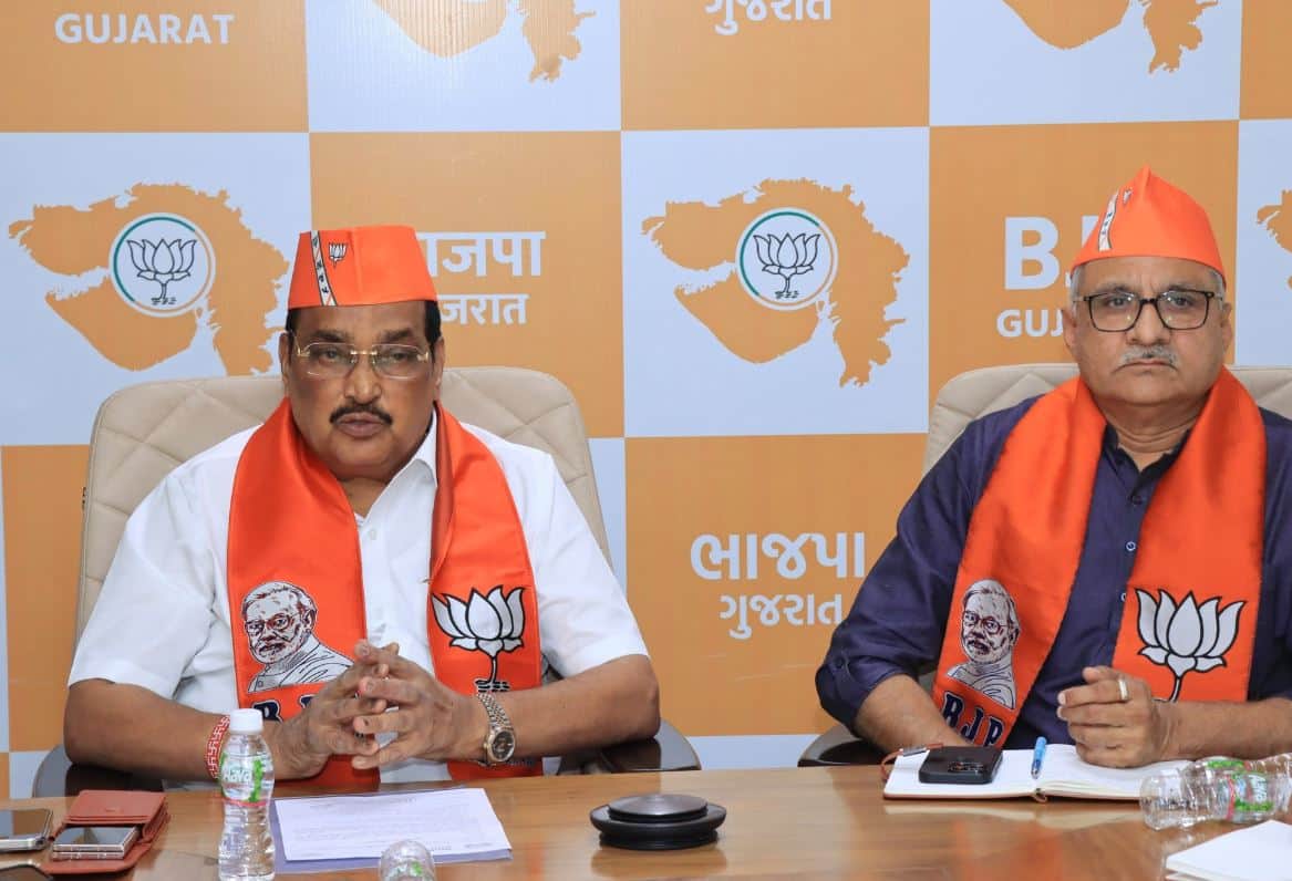 અમદાવાદ મહાનગર પાલિકાના નવા પ્રભારી તરીકે રજની પટેલની નિમણૂંક, ભાજપે ...