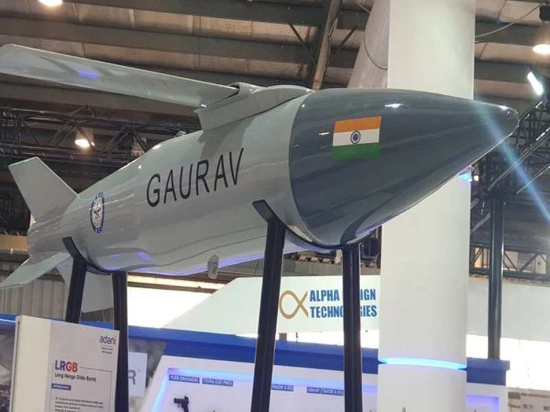 Long Range Glide Bomb Gaurav: પાકિસ્તાન અને ચીનની હવે ખૈર નથી, ભારતને ...