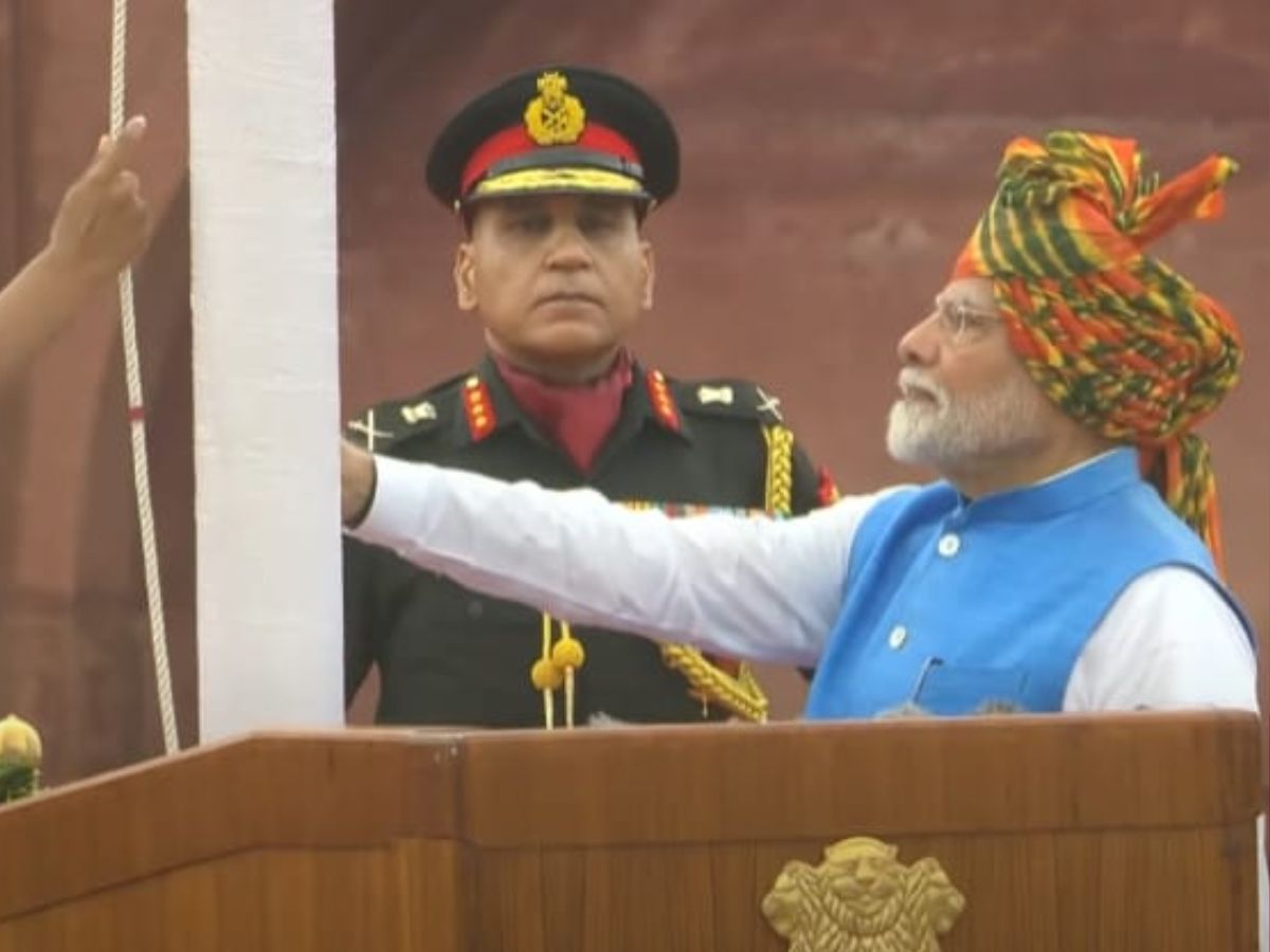 Independence Day 2024: PM મોદીનો આઇકોનિક પાધડી લૂક, 11 વર્ષથી જાળવી ...
