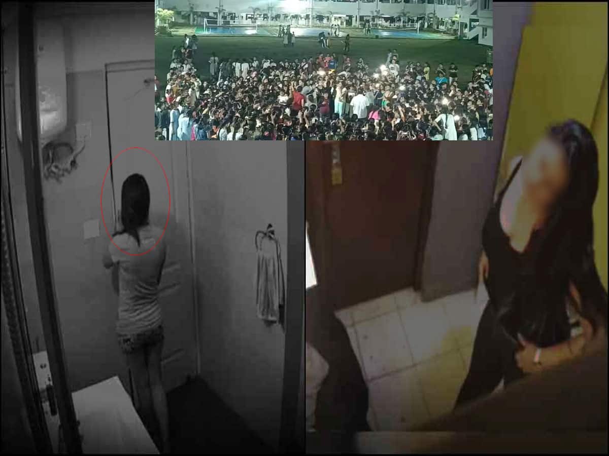 Girls Wash Room Video Viral: કોલેજની છોકરીઓના વોશરૂમના 300 વીડિયો વાયરલ ...
