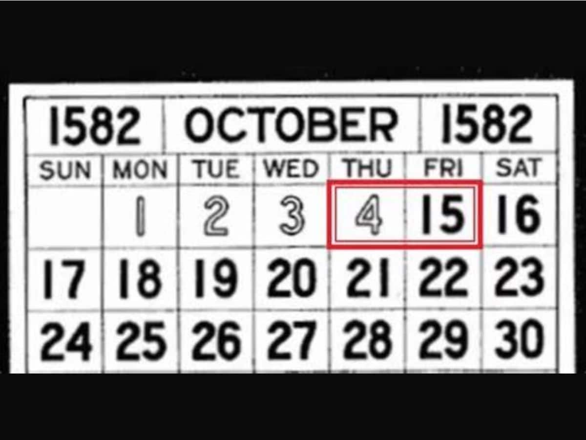 1582માં ઓક્ટોબર મહિનો 21 દિવસનો કેમ હતો? જાણો કેમ કેલેન્ડરમાંથી 10 દિવસ ...