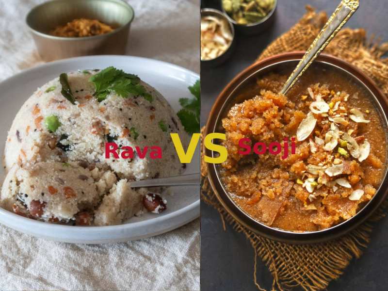 Sooji VS Rava: શું તમે જાણો છો સોજી અને રવા વચ્ચે શું છે તફાવત?
