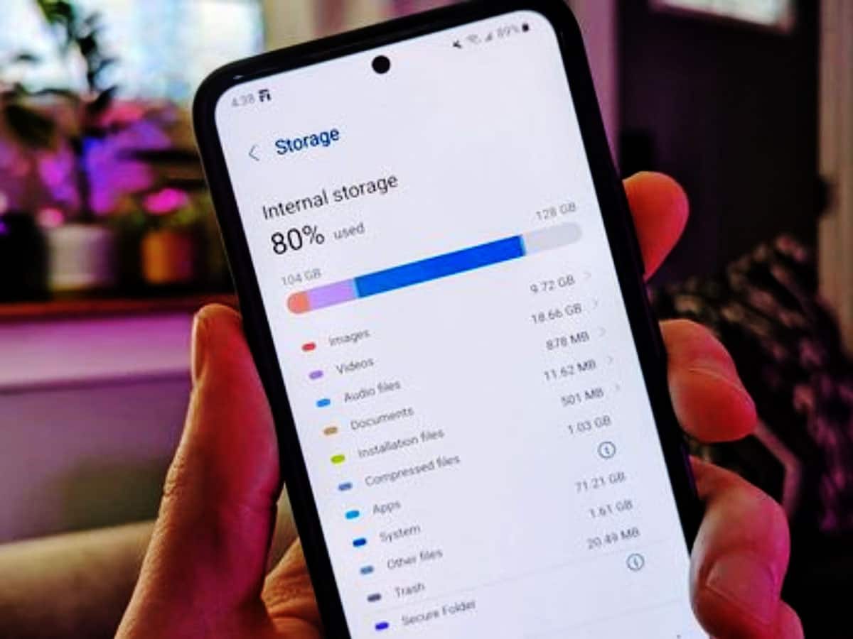 Smartphone Storage Problem: અપનાવો આ ટ્રિક, ક્યારેય ફૂલ નહીં થાય ...