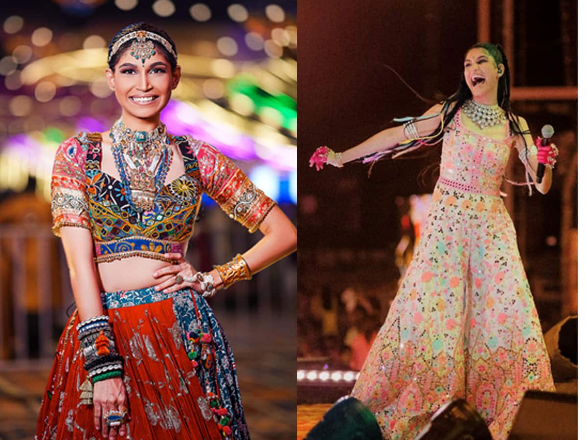 Navratri 2024: પૂર્વા મંત્રીએ અંકલેશ્વર નવરાત્રીમાં ધૂમ મચાવી, સંગીત ...