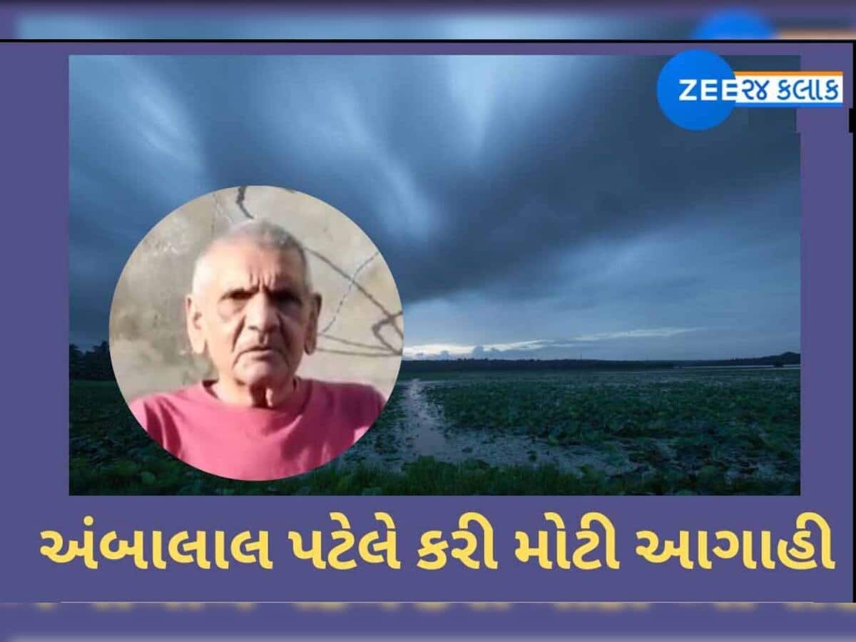 બંગાળની ખાડી અને અરબી સમુદ્રની સિસ્ટમ થશે ભેગી! નવરાત્રિ બાદ વરસાદ જ ...
