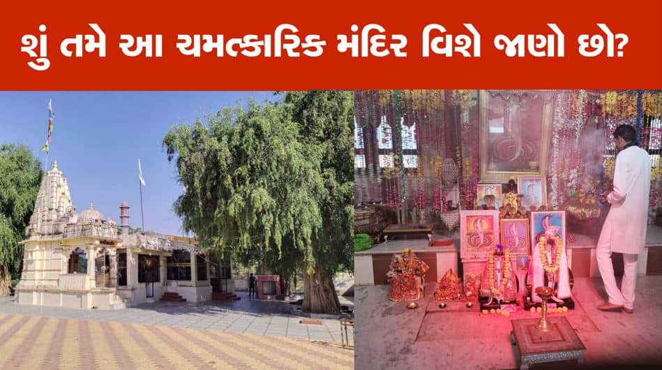 The miracle of Goga Maharajs temple in Gujarat