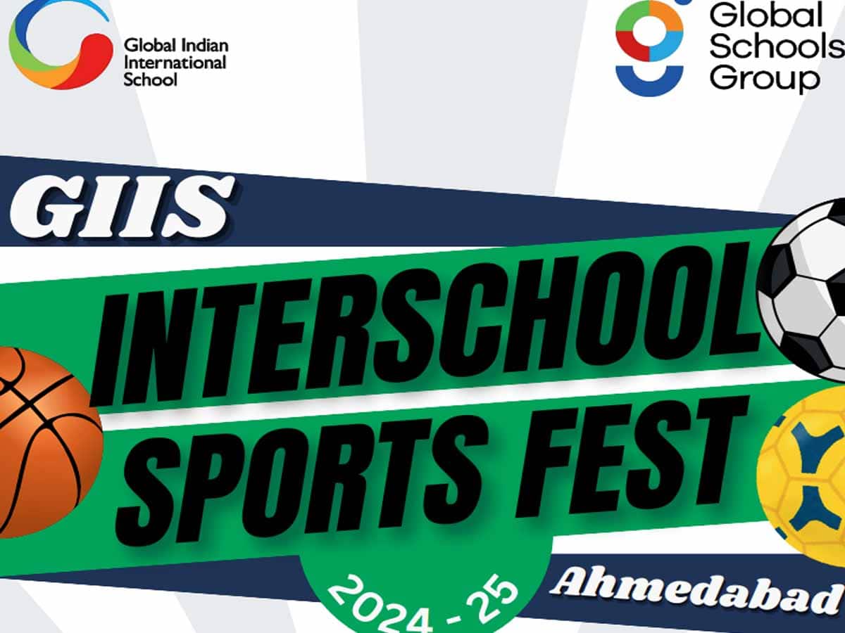 અમદાવાદની GIIS સ્કૂલમાં ઈન્ટર-સ્કૂલ સ્પોર્ટ્સ ફેસ્ટનું આયોજન, વિજેતાઓને મળશે 55 હજારનું ઈનામ