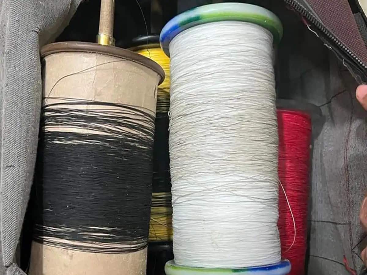Chinese rope | Amhedabad Police | illegal trade | અમદાવાદમાં ચાઈનીઝ ...