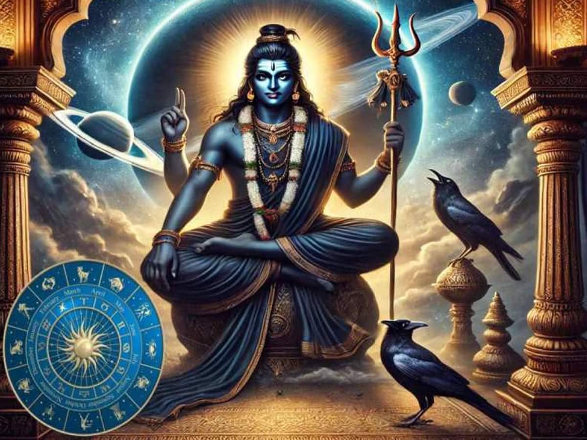 3 zodiac signs Shani Sade Sati and Dhaiya will start in year 2025 shani ...