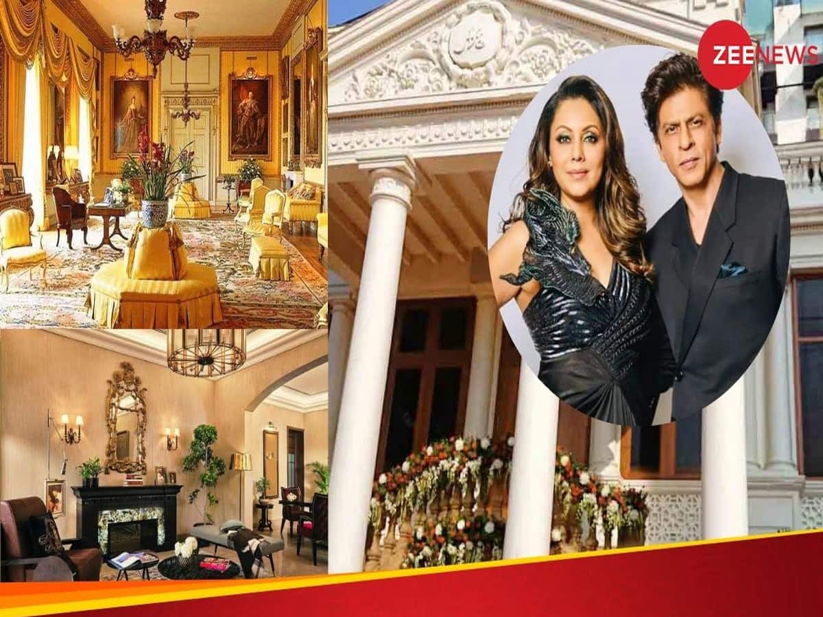 Shah Rukh Khan Mannat inside photos | Mannat Mumbai inside photos ...