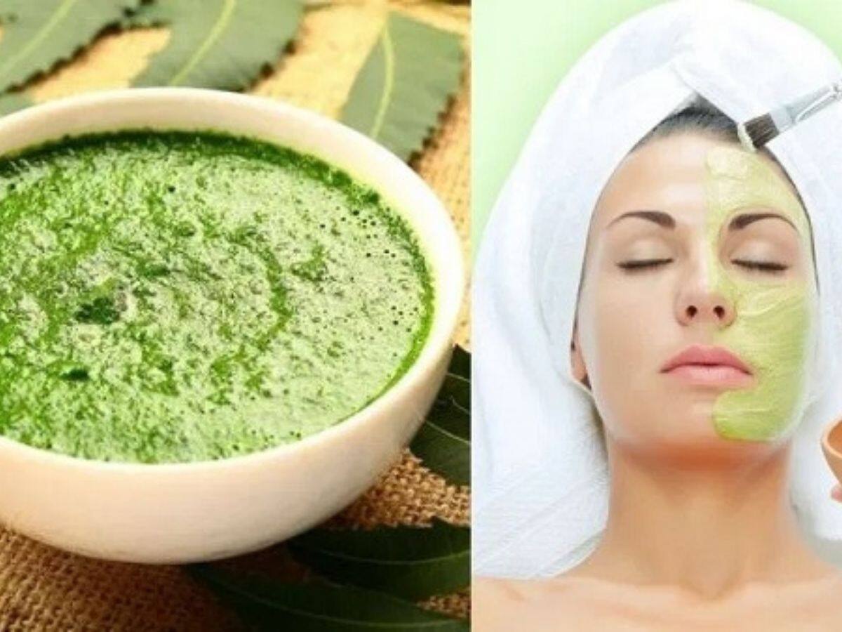Pimple Free Skin | Neem Face Pack | Acne Treatment | રાત્રે લગાવો આ ...