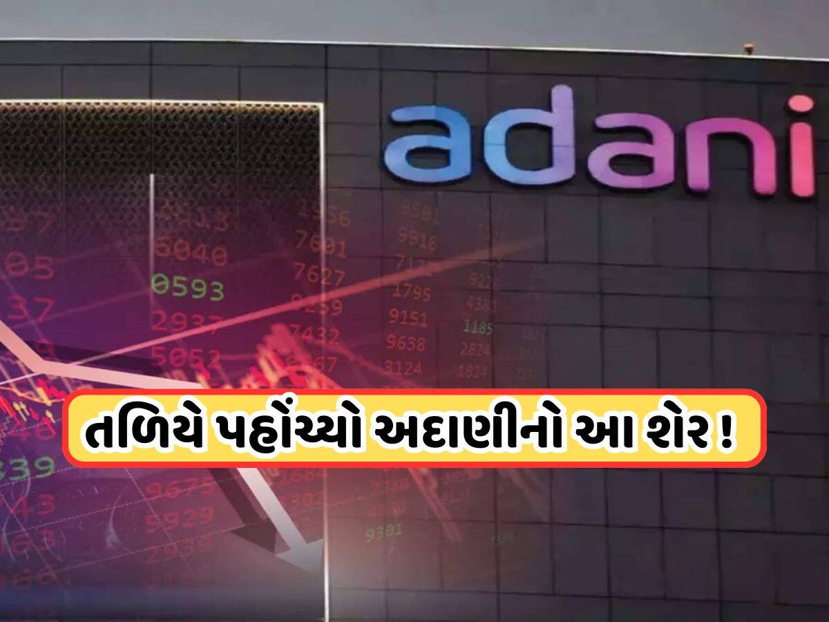 Adani Stock Fell: અદાણીના આ શેરમાં આવ્યો ભૂકંપ, 2 દિવસમાં સ્ટોકમાં 17 ...